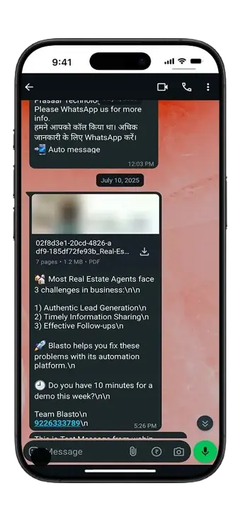 Blasto – WhatsApp Business Automation & Customer Experience Platform