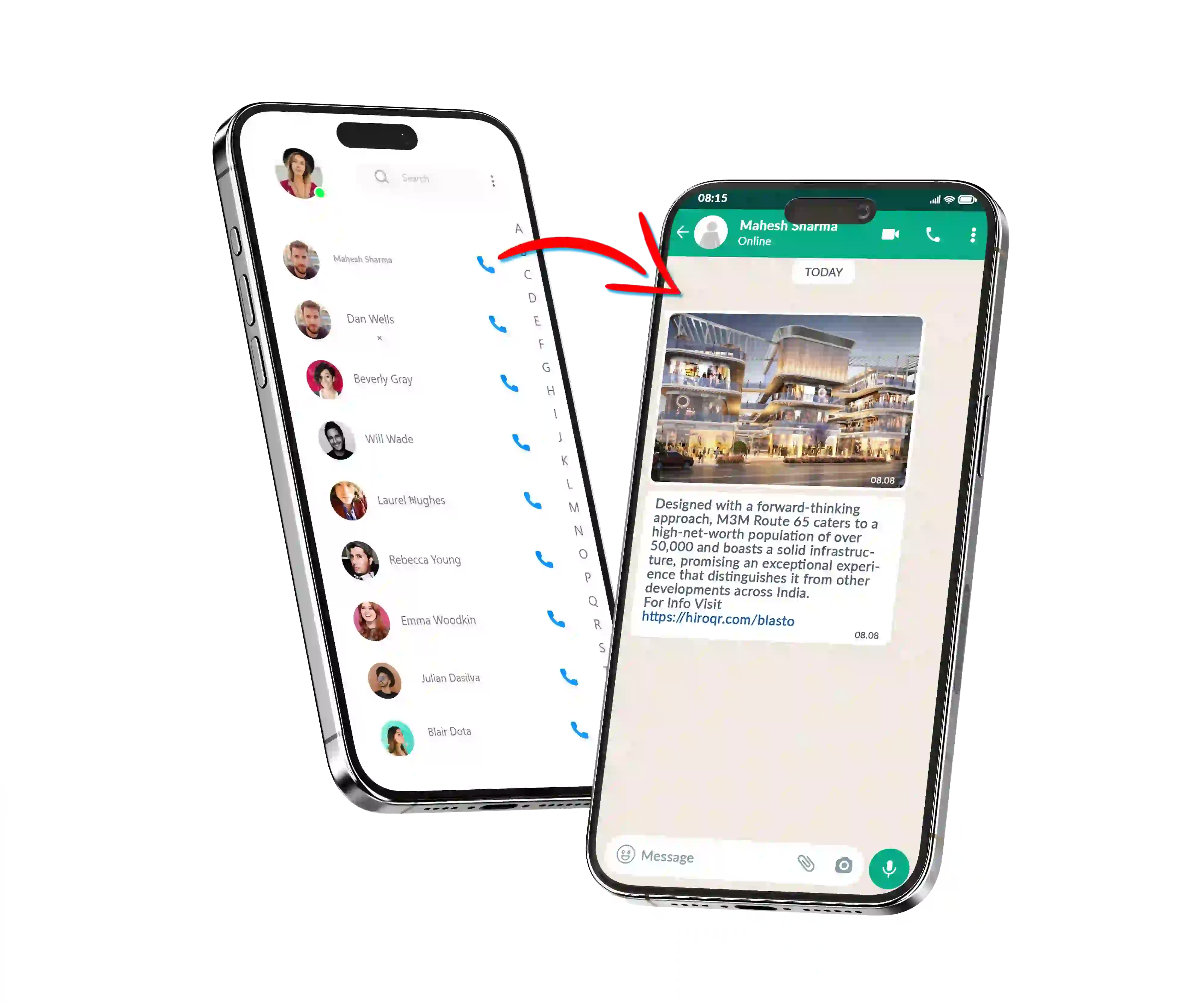 Blasto – WhatsApp Business Automation & Customer Experience Platform